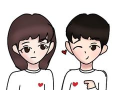 Dia,Aku,Dan masa depan kita Episode1 Bertemu Bertemu dengan dia - ibisPaint