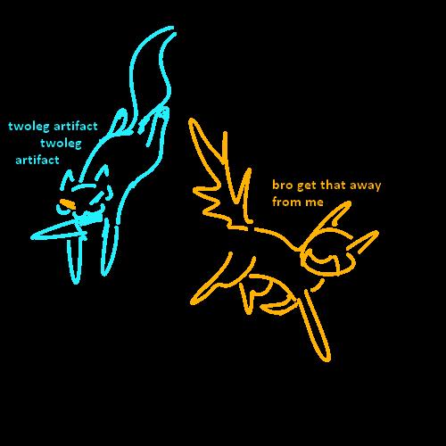 drawings i did somewhere else meow 1: dumb little cats - ibisPaint