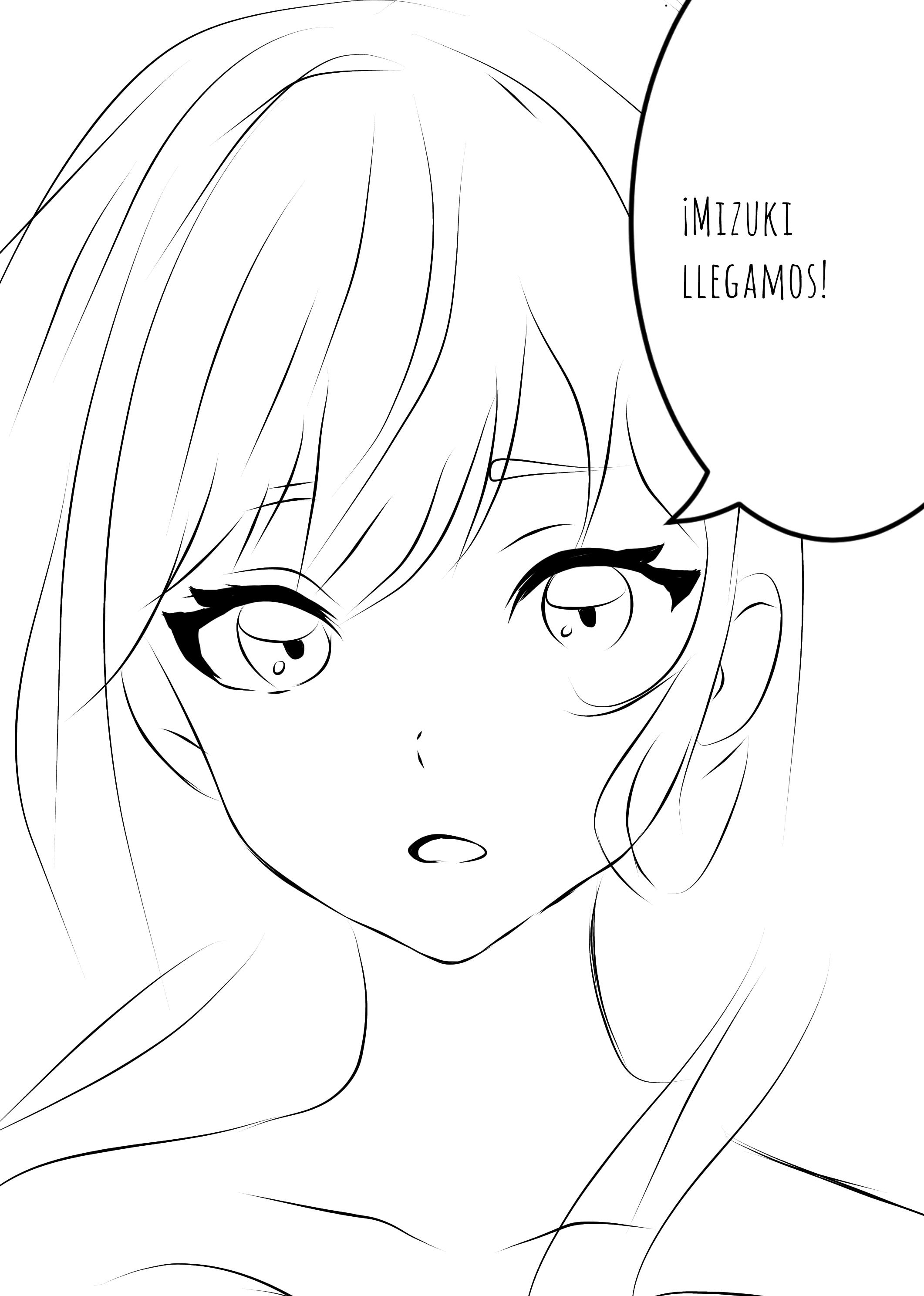 El mundo lunar secreto ¿Episodio10 Mizuki Nakamura cap 6 ! - ibisPaint