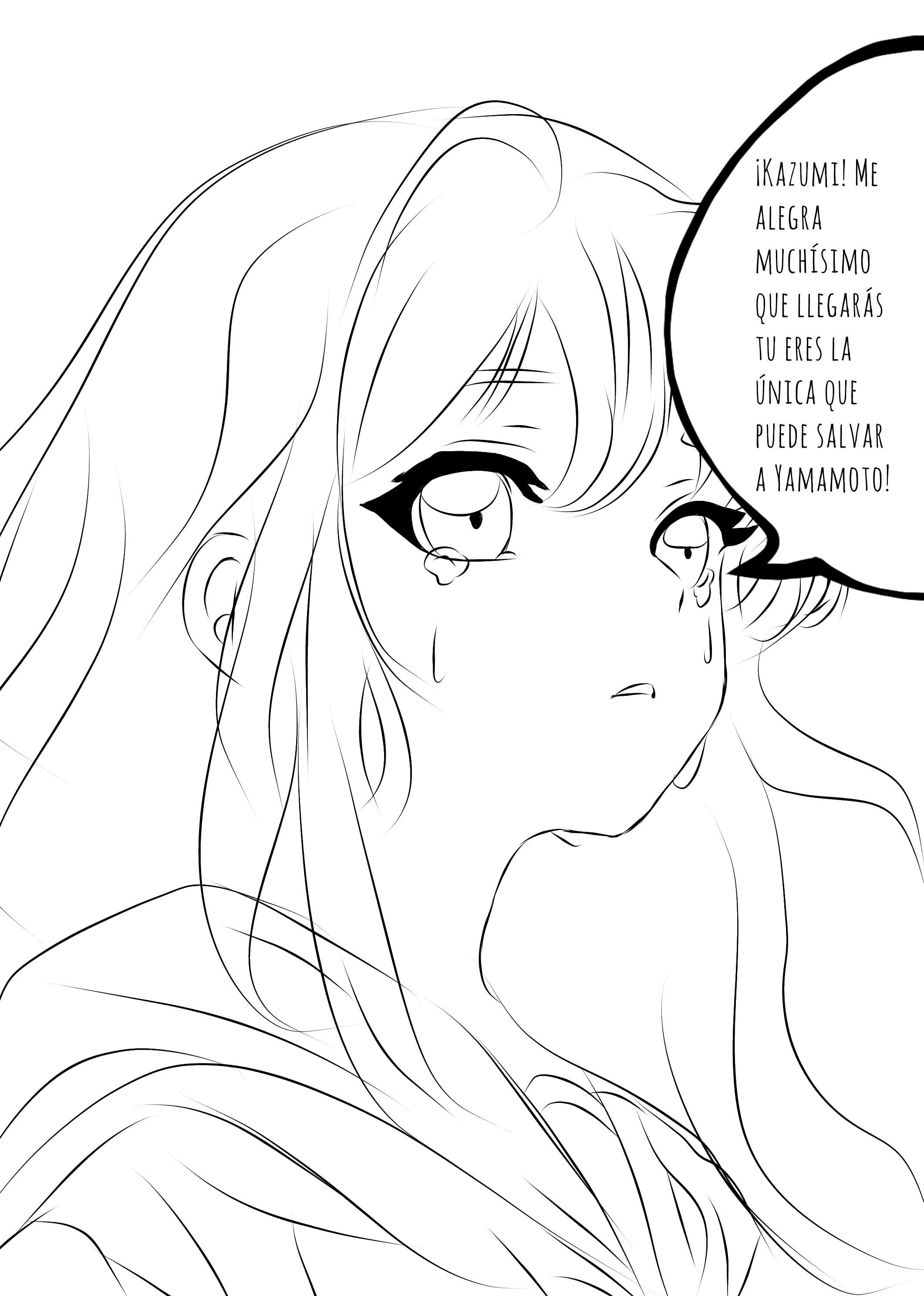 El mundo lunar secreto ¿Episodio10 Mizuki Nakamura cap 6 ! - ibisPaint