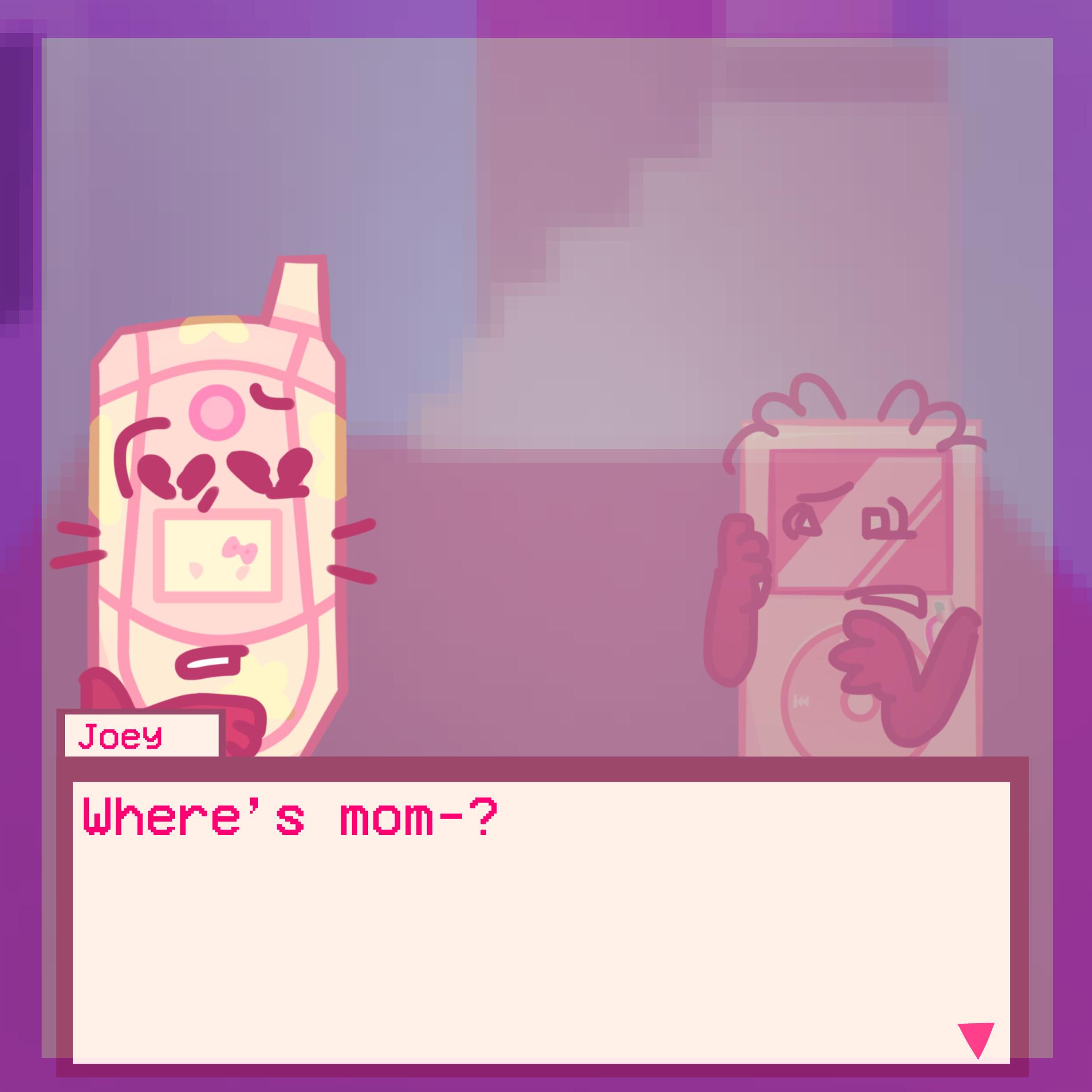 Pink Lemonade (OSC) Episode 2 Stop! - ibisPaint