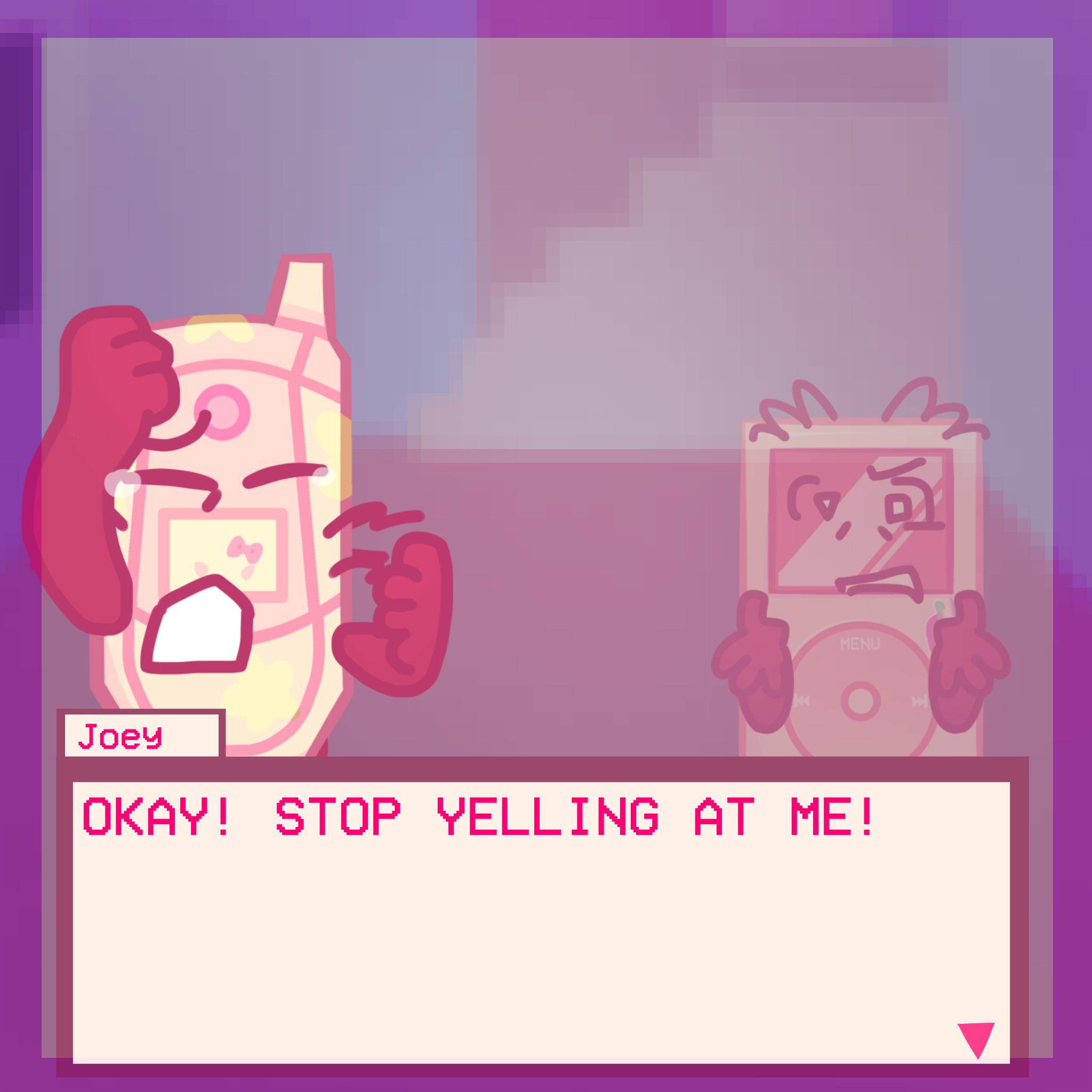 Pink Lemonade (OSC) Episode 2 Stop! - ibisPaint