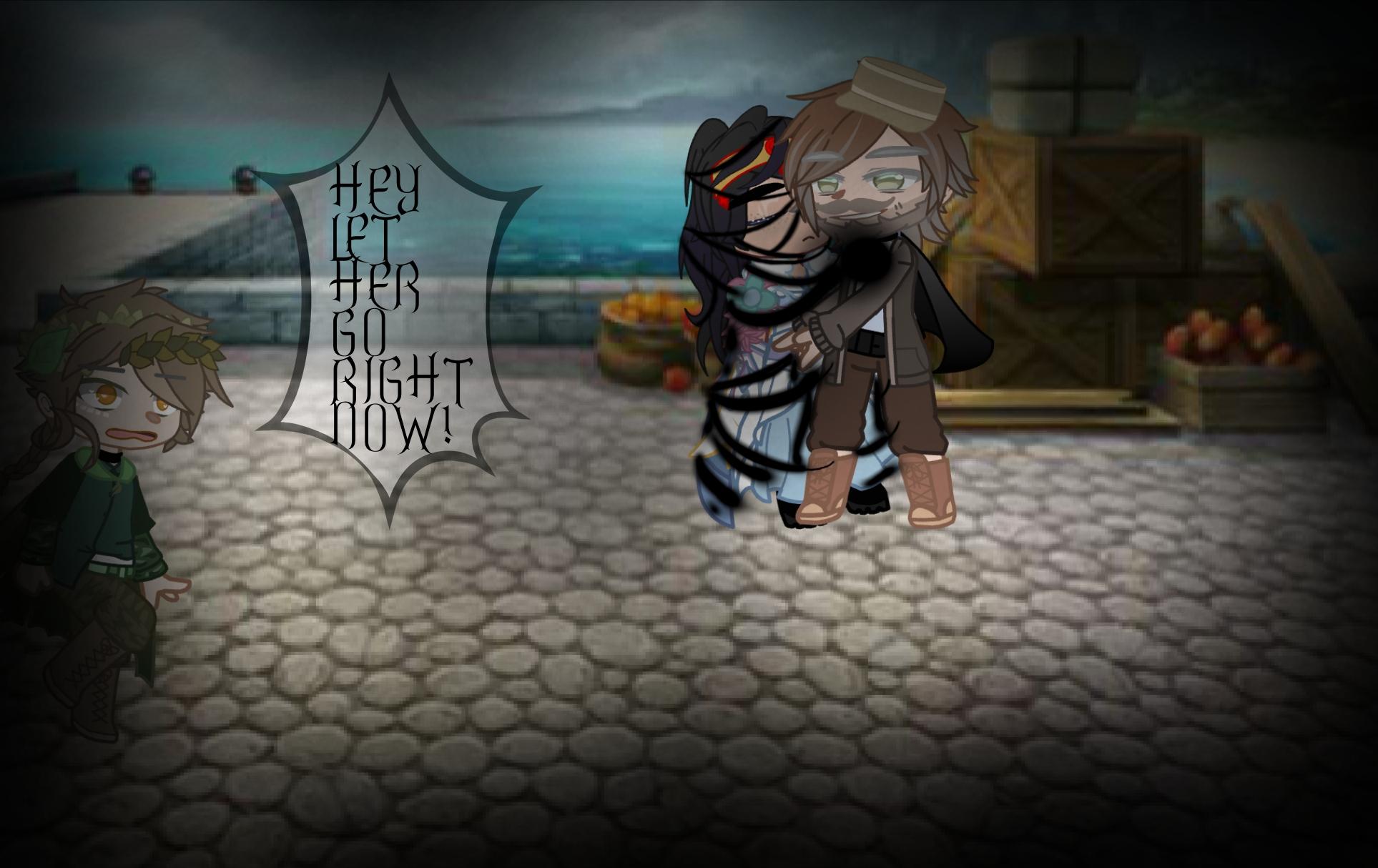 From Another Planet (on hold) Entry 11 Kidnapper - ibisPaint