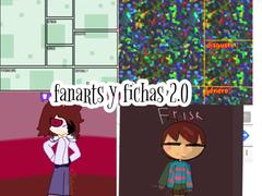 Fanarts y fichas 2.0 - ibisPaint