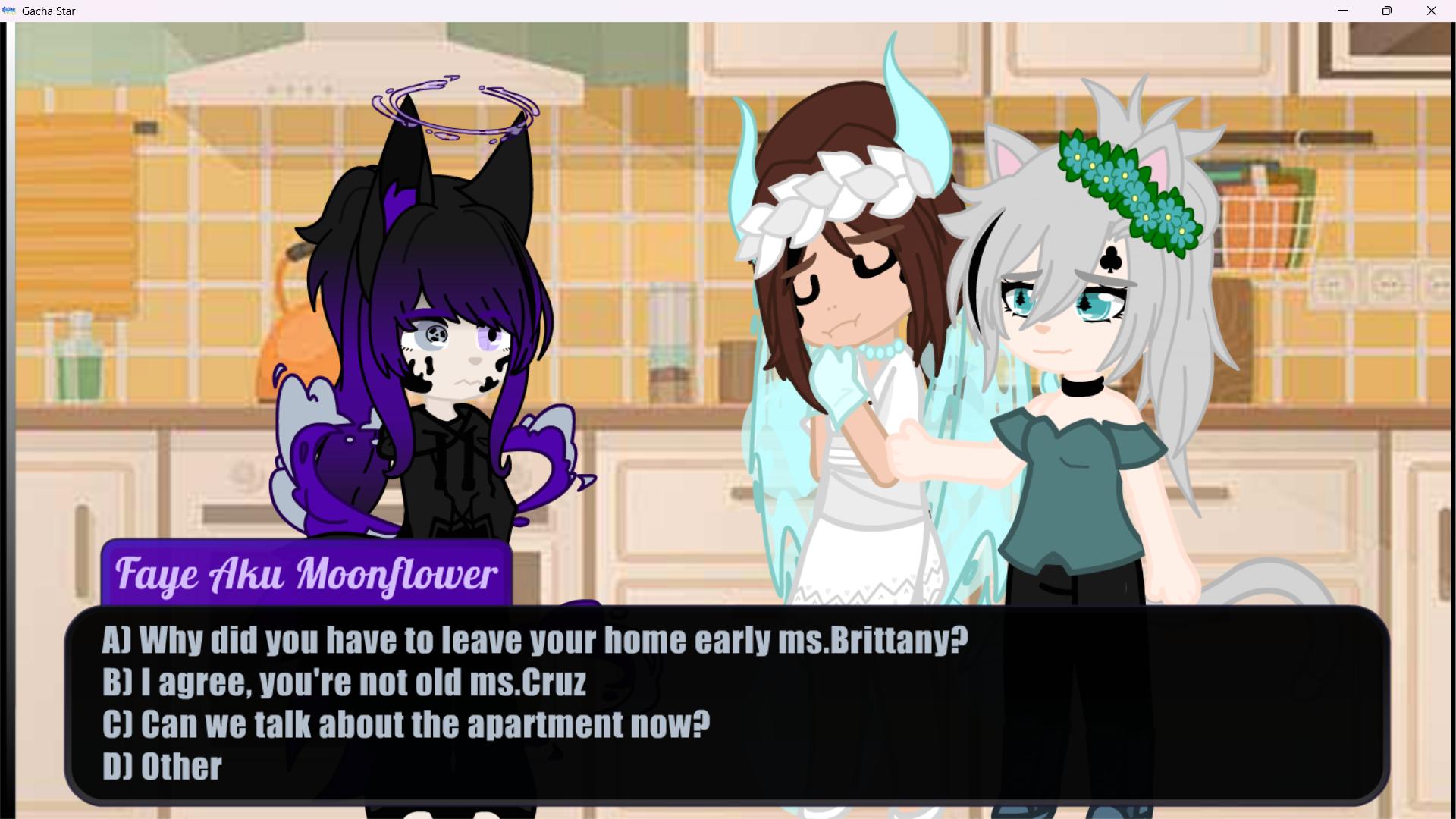 Love isn't perfect|Interactive Episode 40 Wake up - ibisPaint