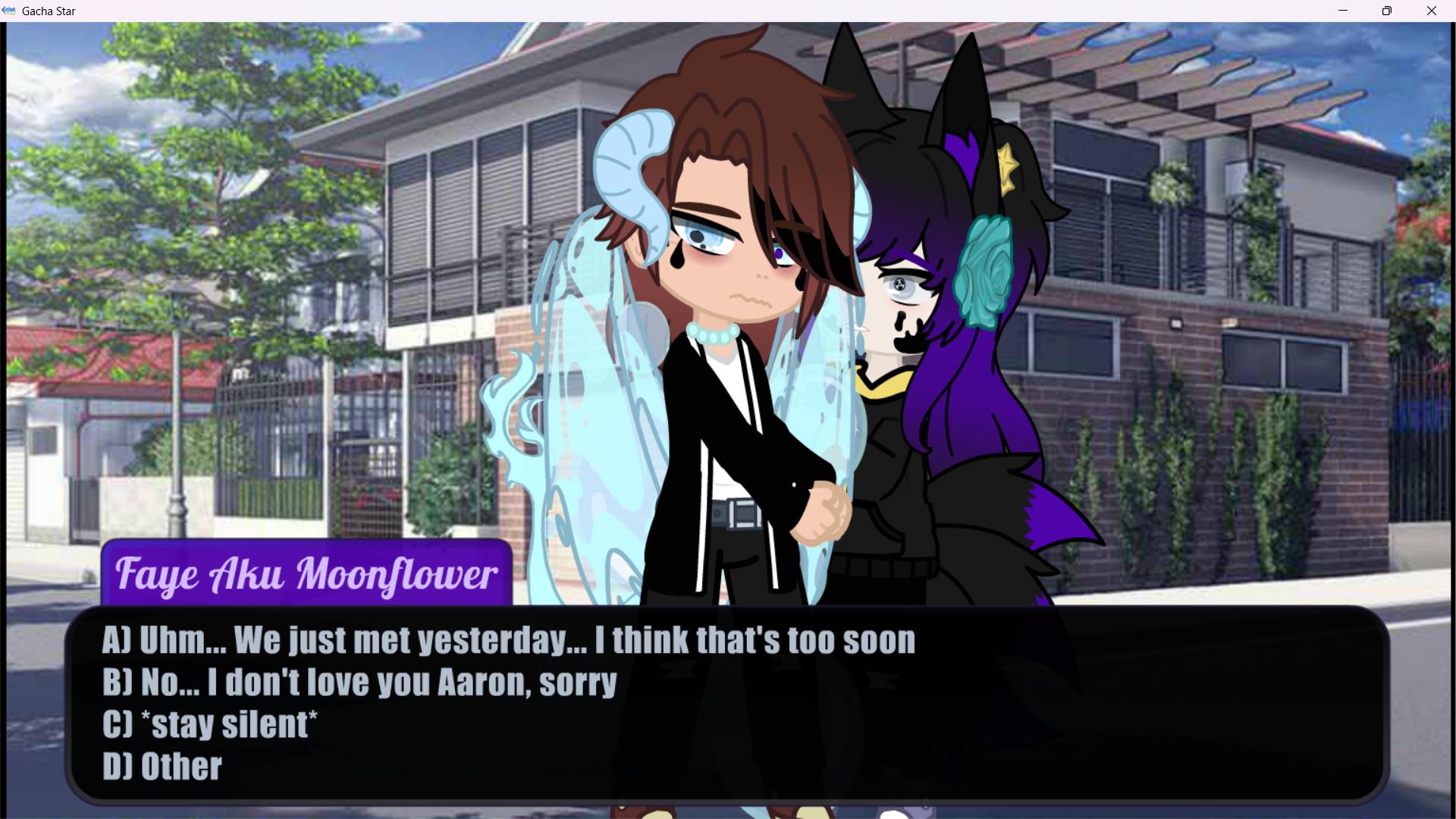 Love isn't perfect|Interactive Episode 46 I'm fine - ibisPaint