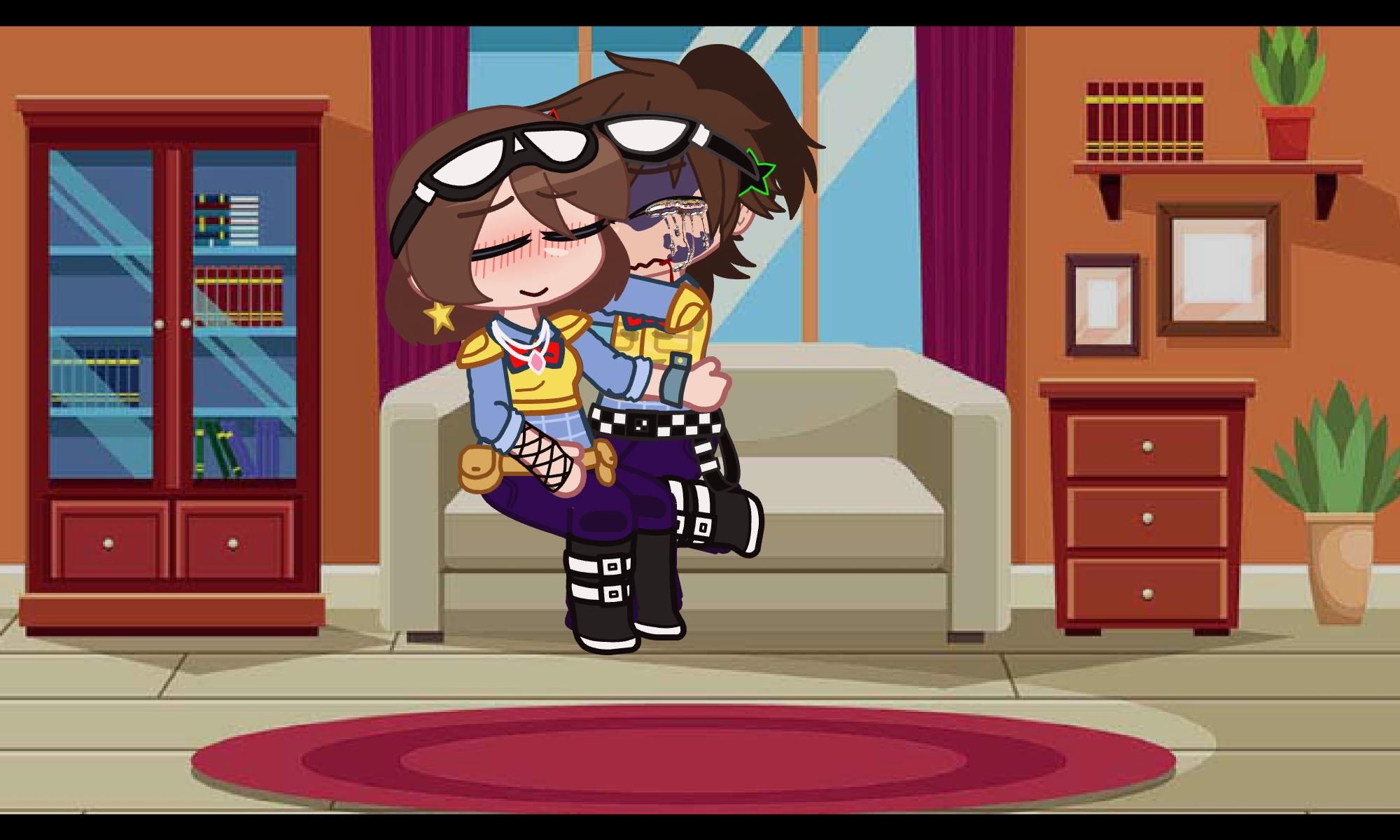 Souls of the Past | FNaF 14 Blood Drops // Worry - ibisPaint