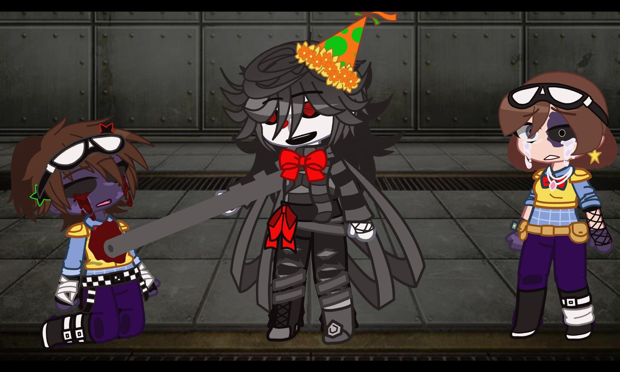 Souls of the Past | FNaF 15 Blood Drops // Zombie - ibisPaint