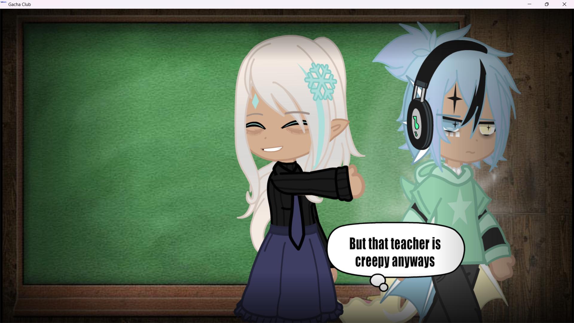 The Broken World | Interactive Episode 24 Name - ibisPaint