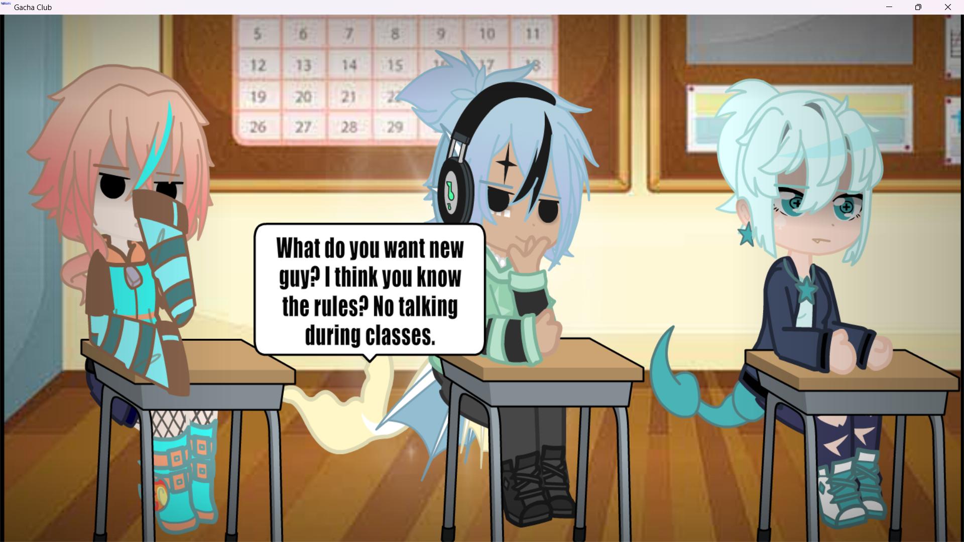 The Broken World | Interactive Episode 26 Jetti - ibisPaint