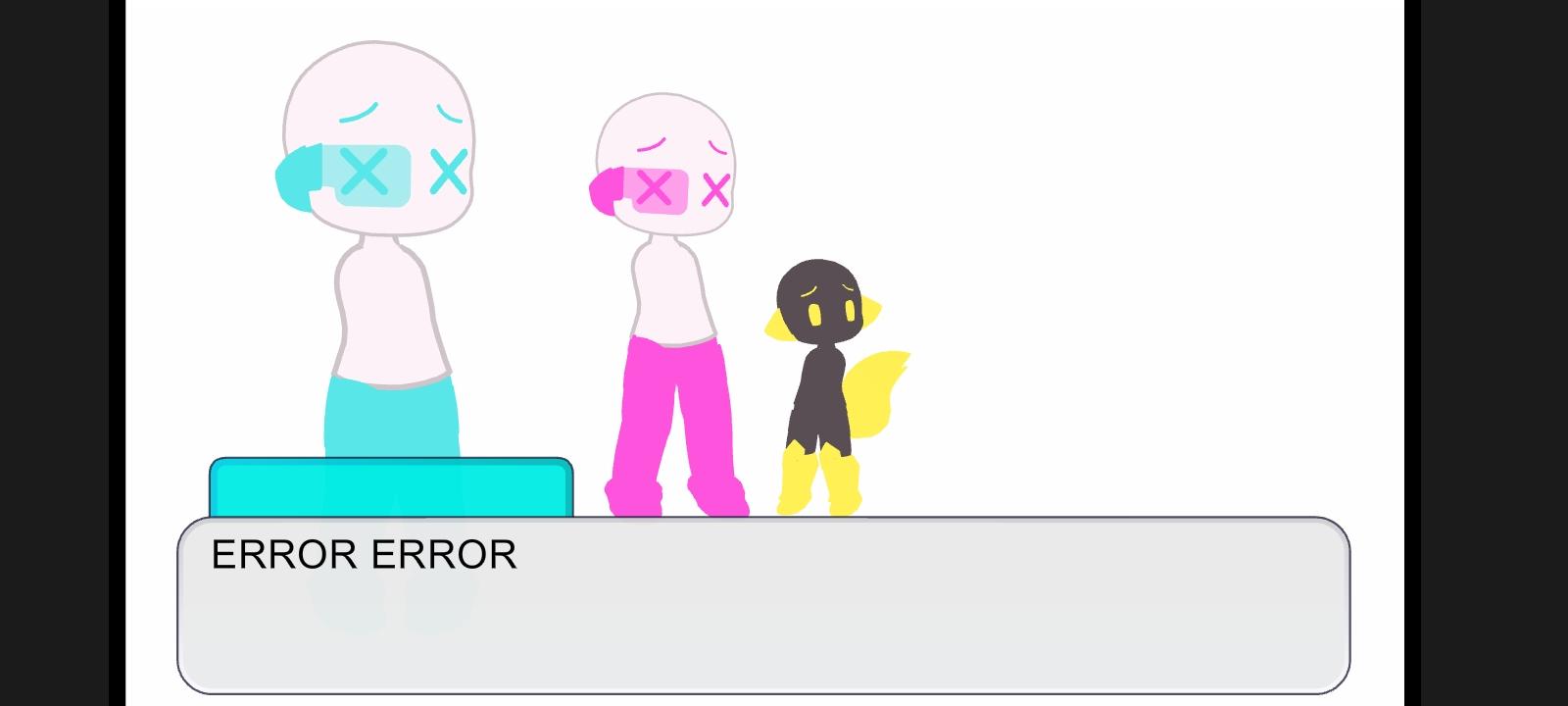 Raise your new twins! Step 7 ERROR - ibisPaint