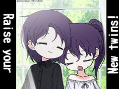 Raise your new twins! Step 4 Fight - ibisPaint