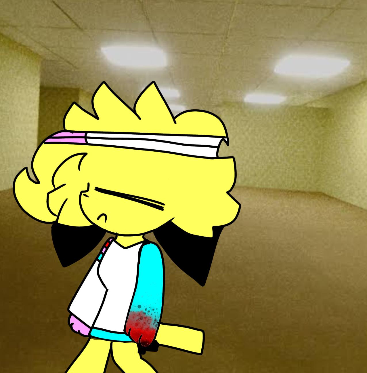 Pika en los backrooms ¿Episodio7 Xd - ibisPaint