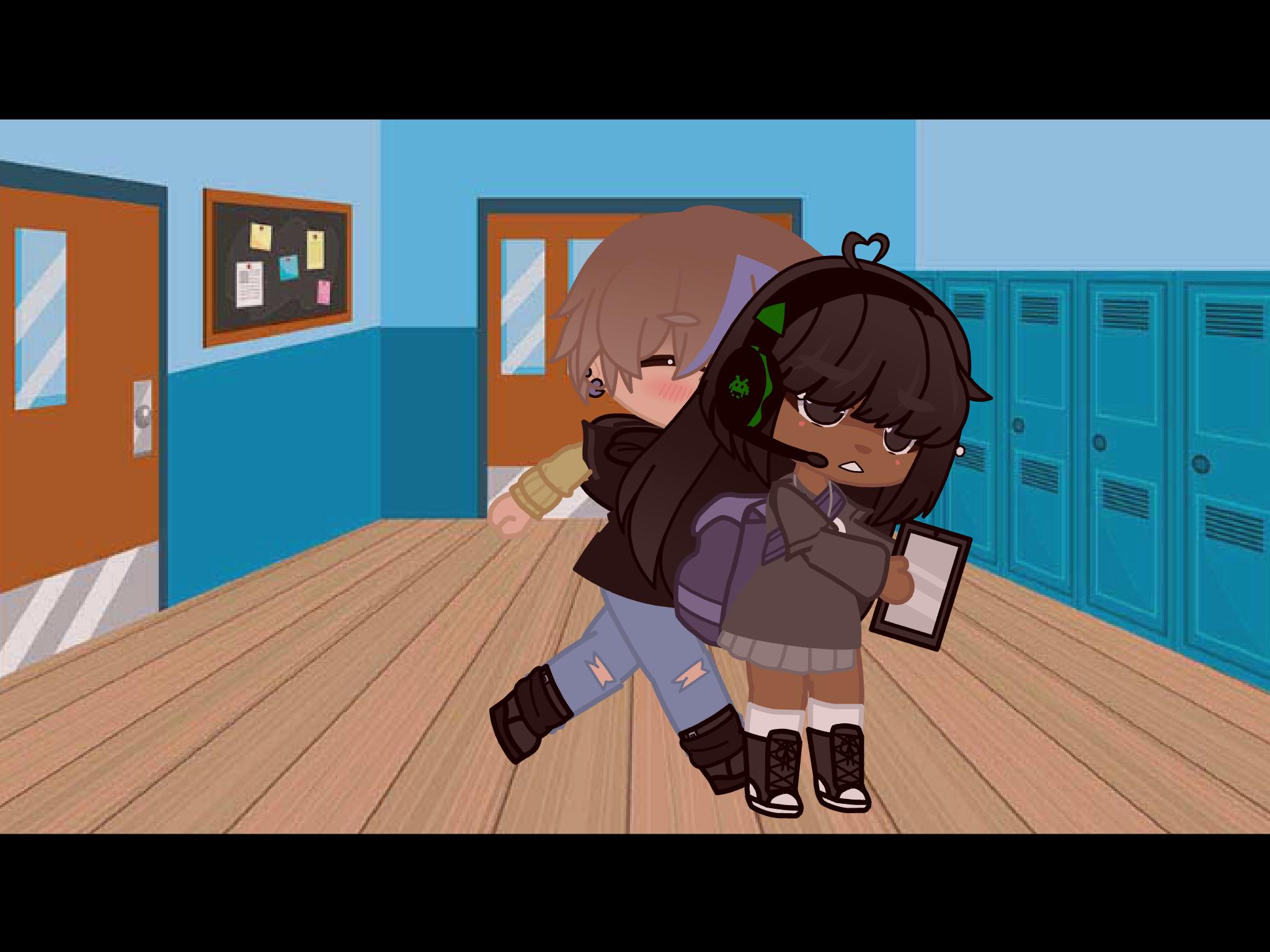 The school at (0,0) Part 11 “WEIRDO!” - ibisPaint