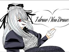 I draw you draw - ibisPaint