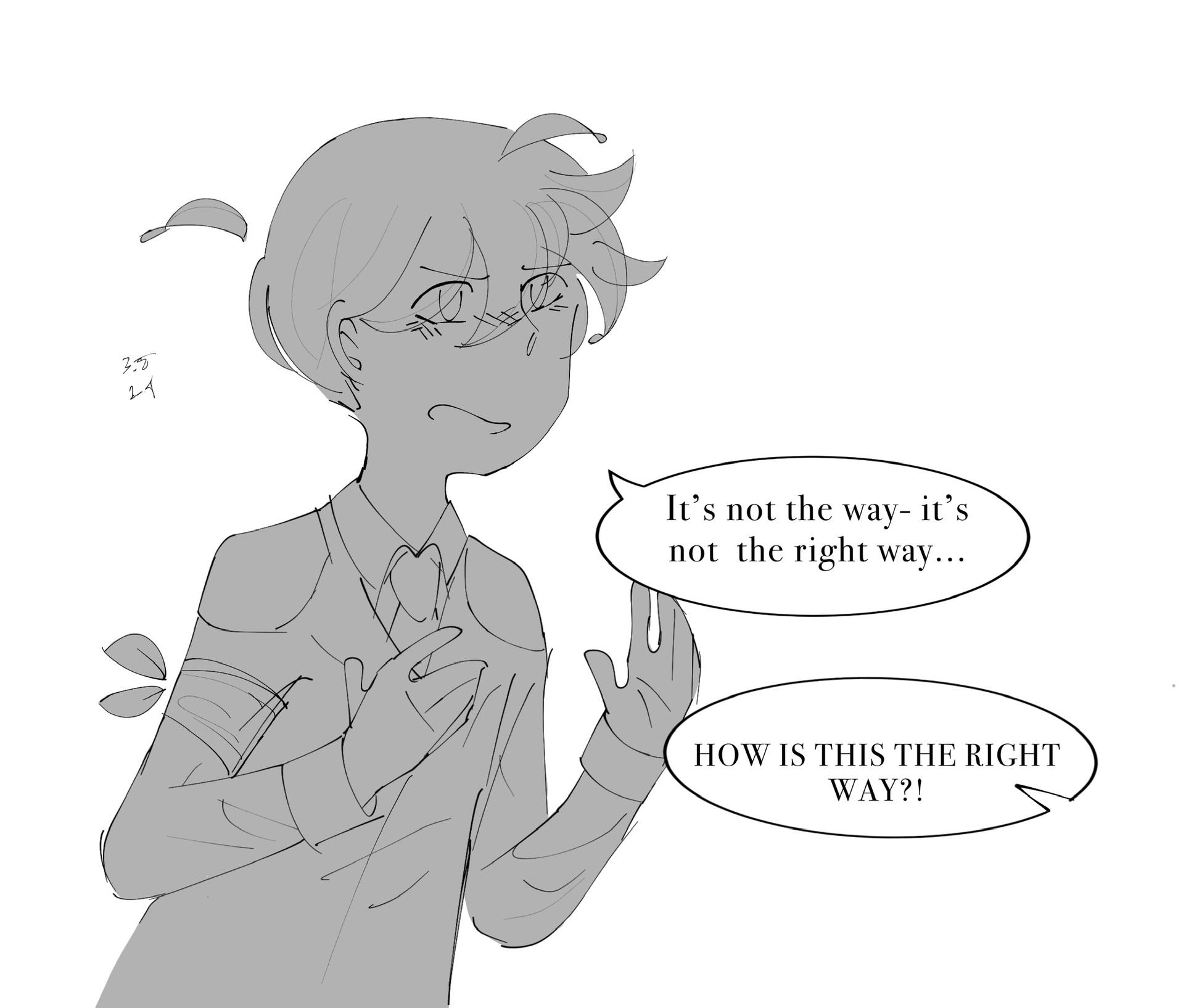 Dream SMP comic thing Episode 4 Exiledinnit [grayscale] - ibisPaint