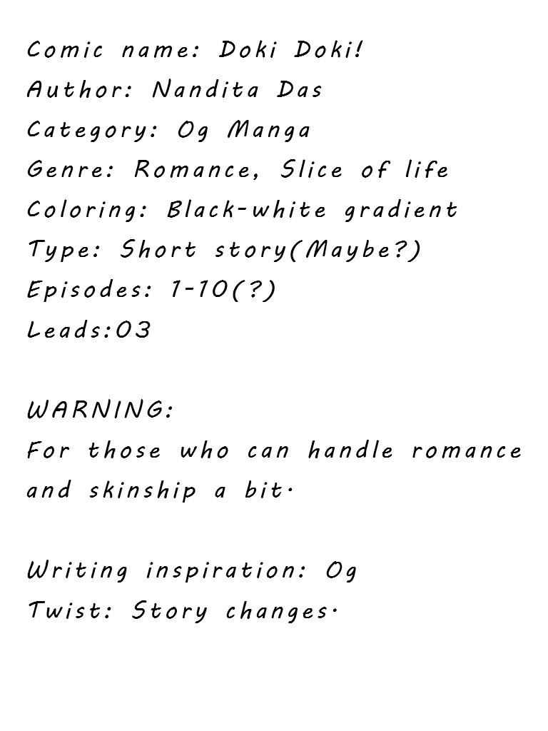 ~𝙳𝚘𝚔𝚒 𝙳𝚘𝚔𝚒~ Chapter: 1 Introduction: - ibisPaint