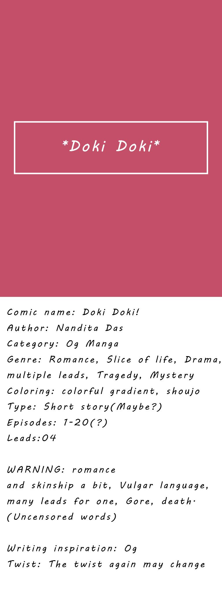 ~𝙳𝚘𝚔𝚒 𝙳𝚘𝚔𝚒~ Chapter: 11 'Feels wrong' - ibisPaint