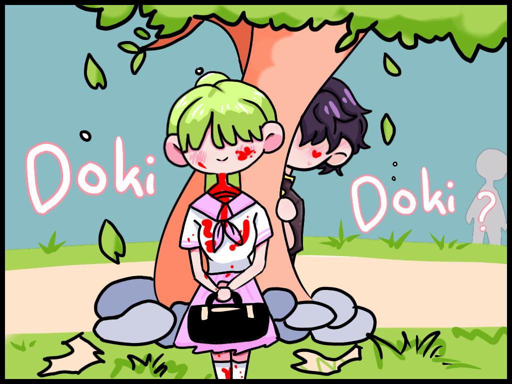 ~𝙳𝚘𝚔𝚒 𝙳𝚘𝚔𝚒~ Chapter: 14 'Needed?' - ibisPaint