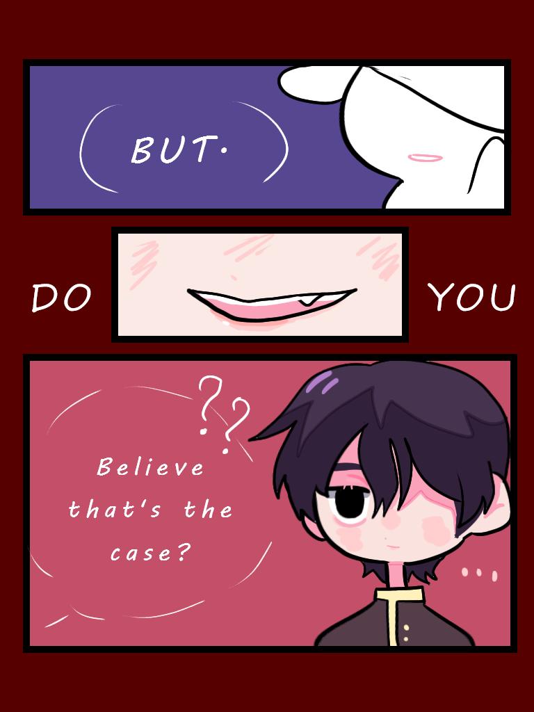 ~𝙳𝚘𝚔𝚒 𝙳𝚘𝚔𝚒~ Chapter: 14 'Needed?' - ibisPaint