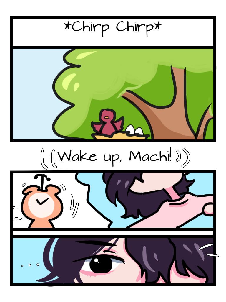 ~𝙳𝚘𝚔𝚒 𝙳𝚘𝚔𝚒~ Chapter: 2 'Machi's Crush' - ibisPaint