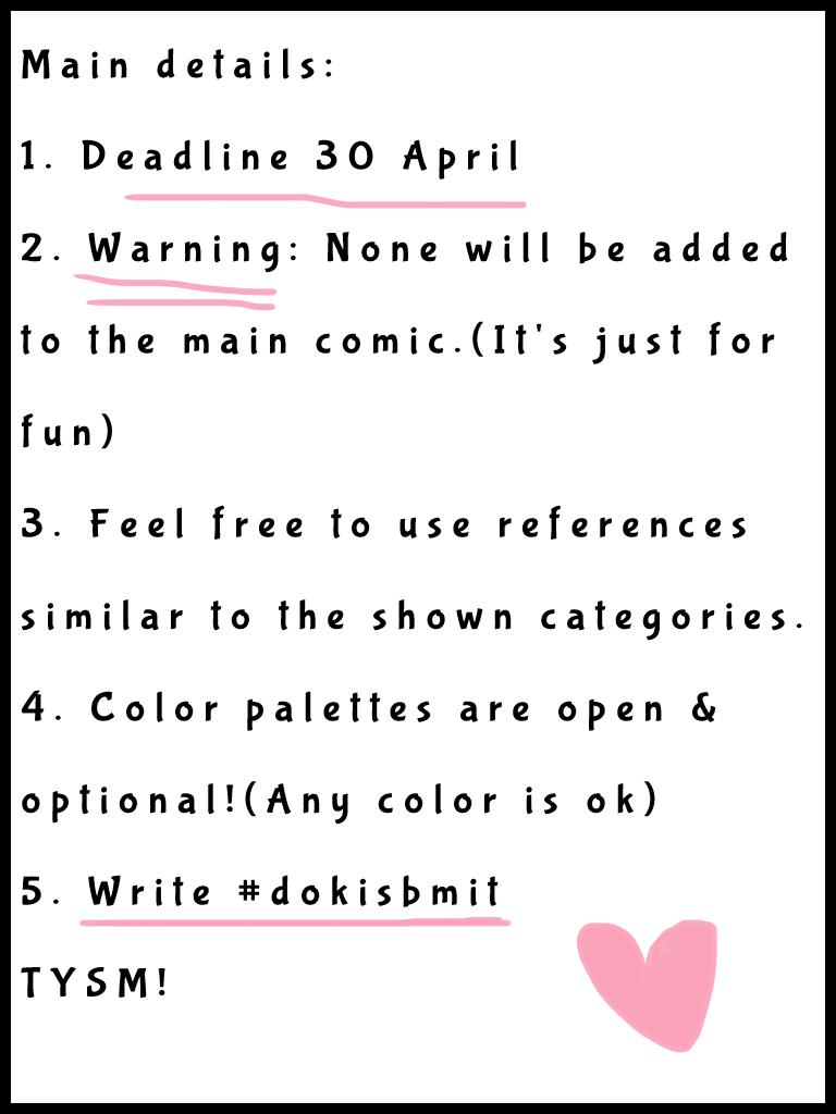 ~𝙳𝚘𝚔𝚒 𝙳𝚘𝚔𝚒~ Chapter: 25 ' AN EVENT!' - ibisPaint