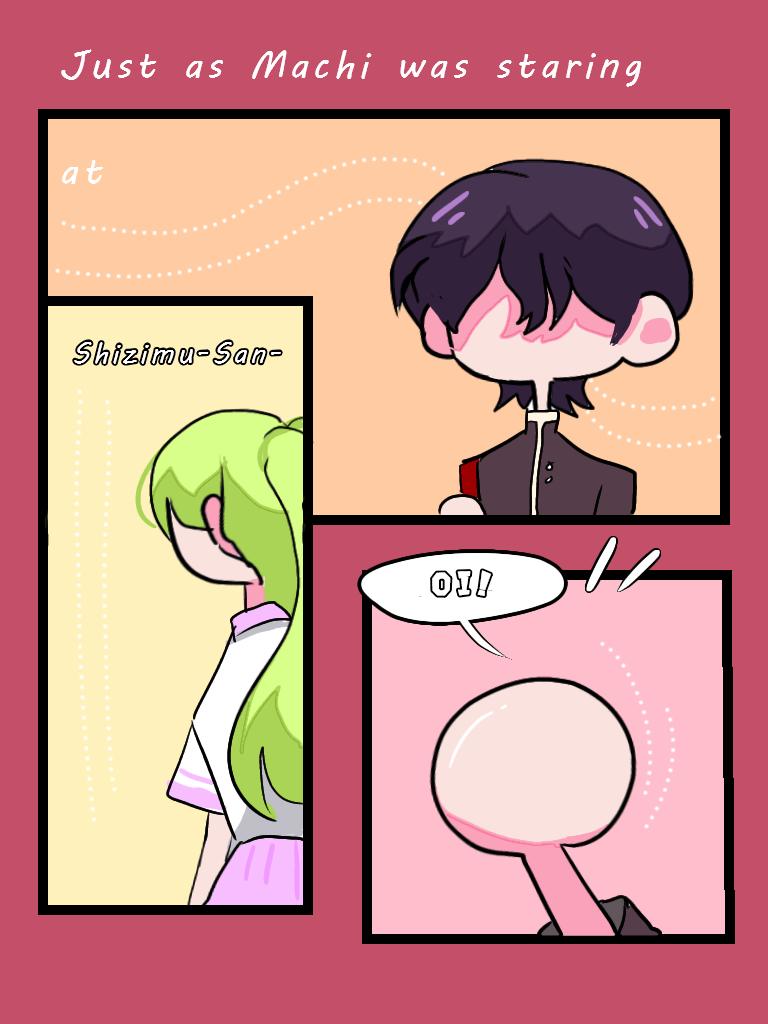 ~𝙳𝚘𝚔𝚒 𝙳𝚘𝚔𝚒~ Chapter 4 'Heart Break?' - ibisPaint