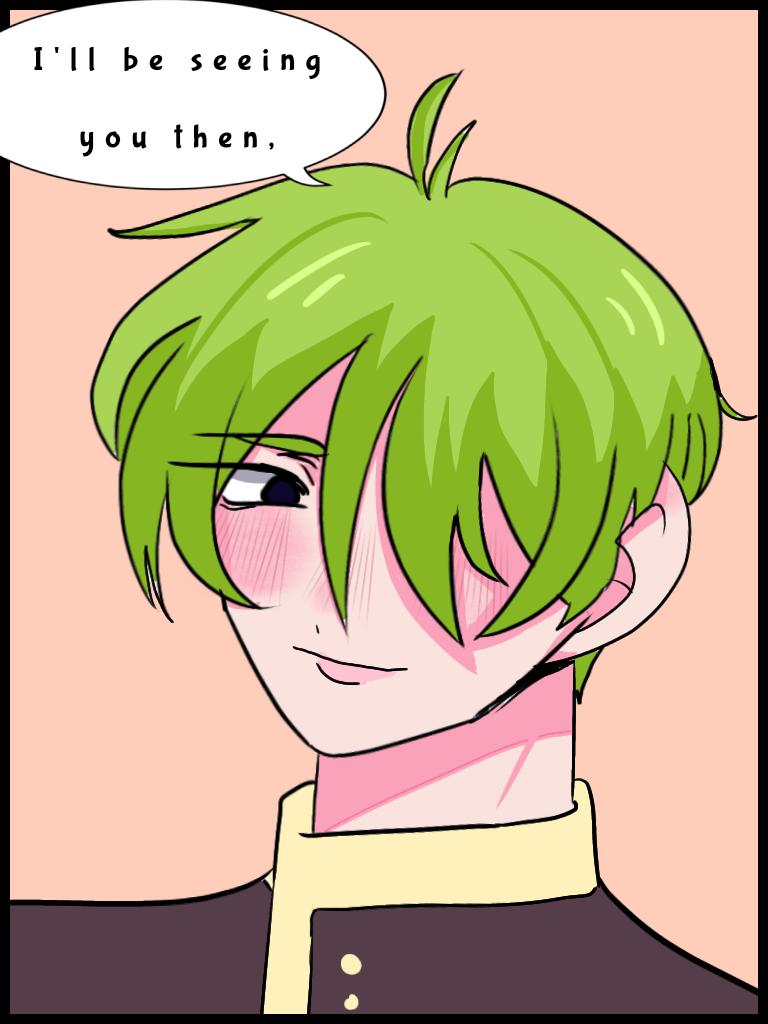 ~𝙳𝚘𝚔𝚒 𝙳𝚘𝚔𝚒~ Chapter: 5 'Someone' - ibisPaint