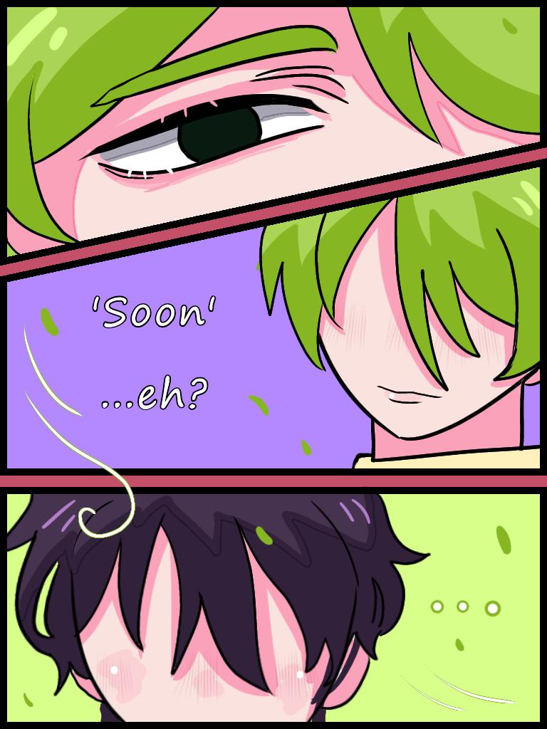 ~𝙳𝚘𝚔𝚒 𝙳𝚘𝚔𝚒~ Chapter: 5 'Someone' - ibisPaint