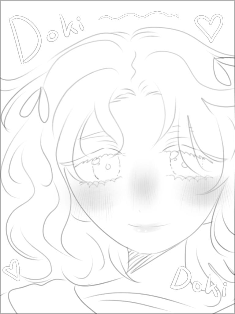 ~𝙳𝚘𝚔𝚒 𝙳𝚘𝚔𝚒~ Chapter: 56 'Save her too?' - ibisPaint