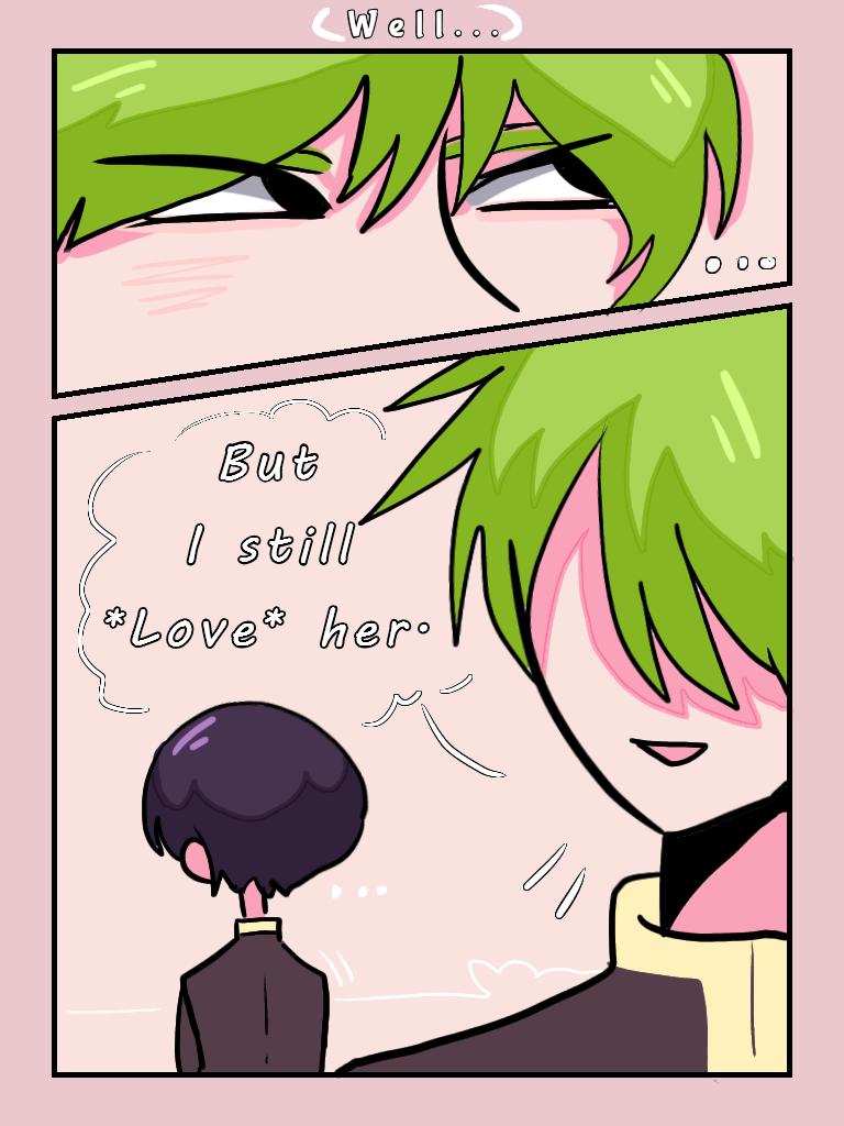 ~𝙳𝚘𝚔𝚒 𝙳𝚘𝚔𝚒~ Chapter: 6 'Crazy for her?' - ibisPaint