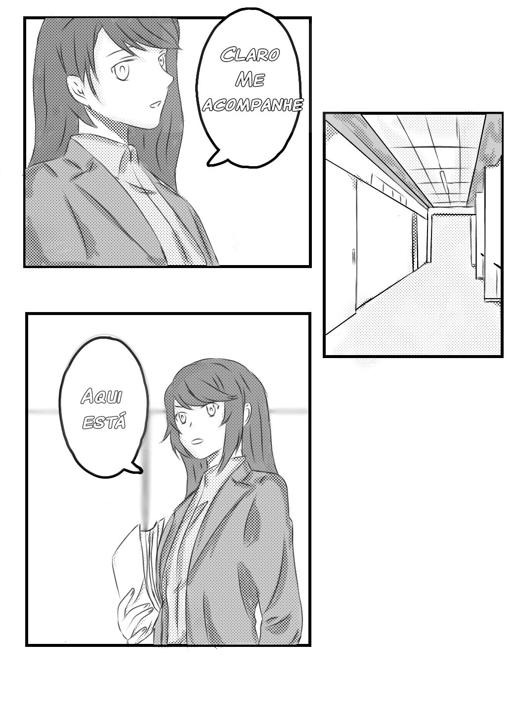 Falta de Compreensão Capítulos1 Desenhos... - ibisPaint