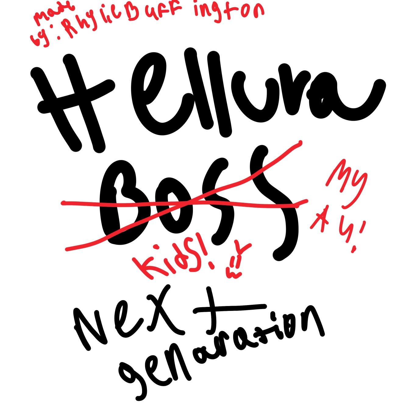 Helluvaboss next generation Helluva time1 Characters!!!^^ - ibisPaint