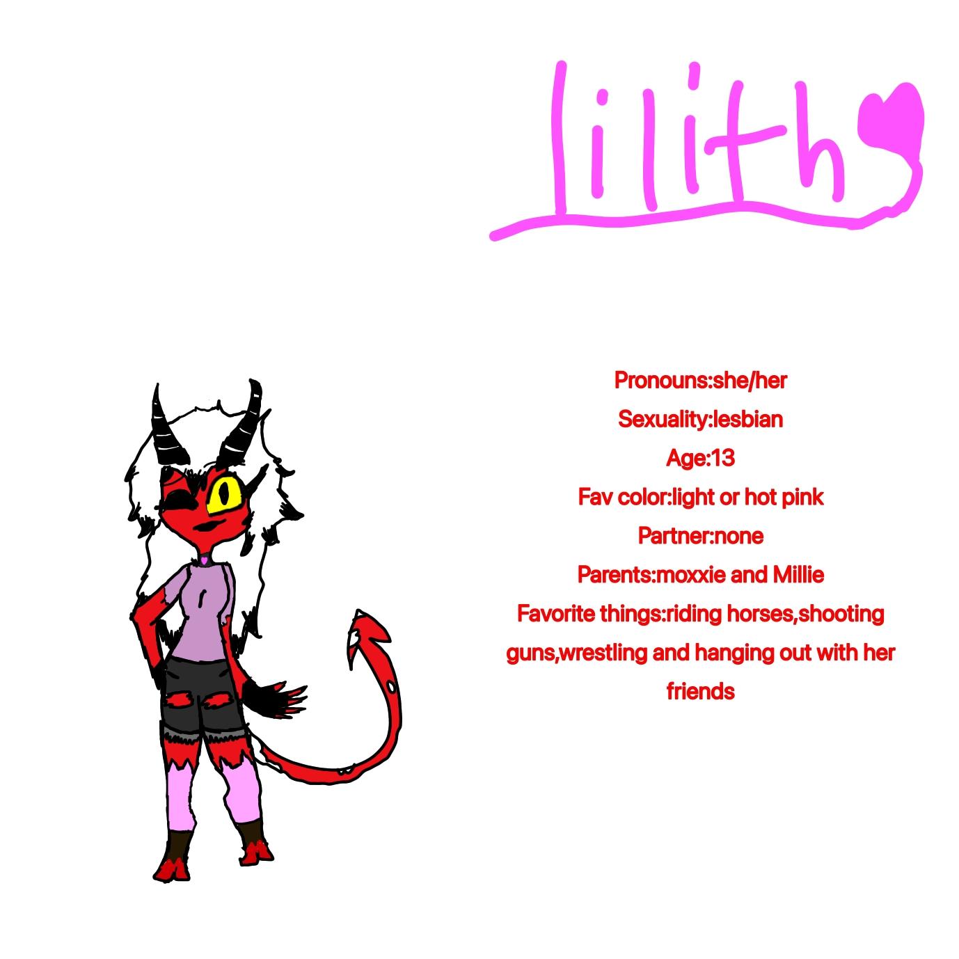 Helluvaboss next generation Helluva time1 Characters!!!^^ - ibisPaint