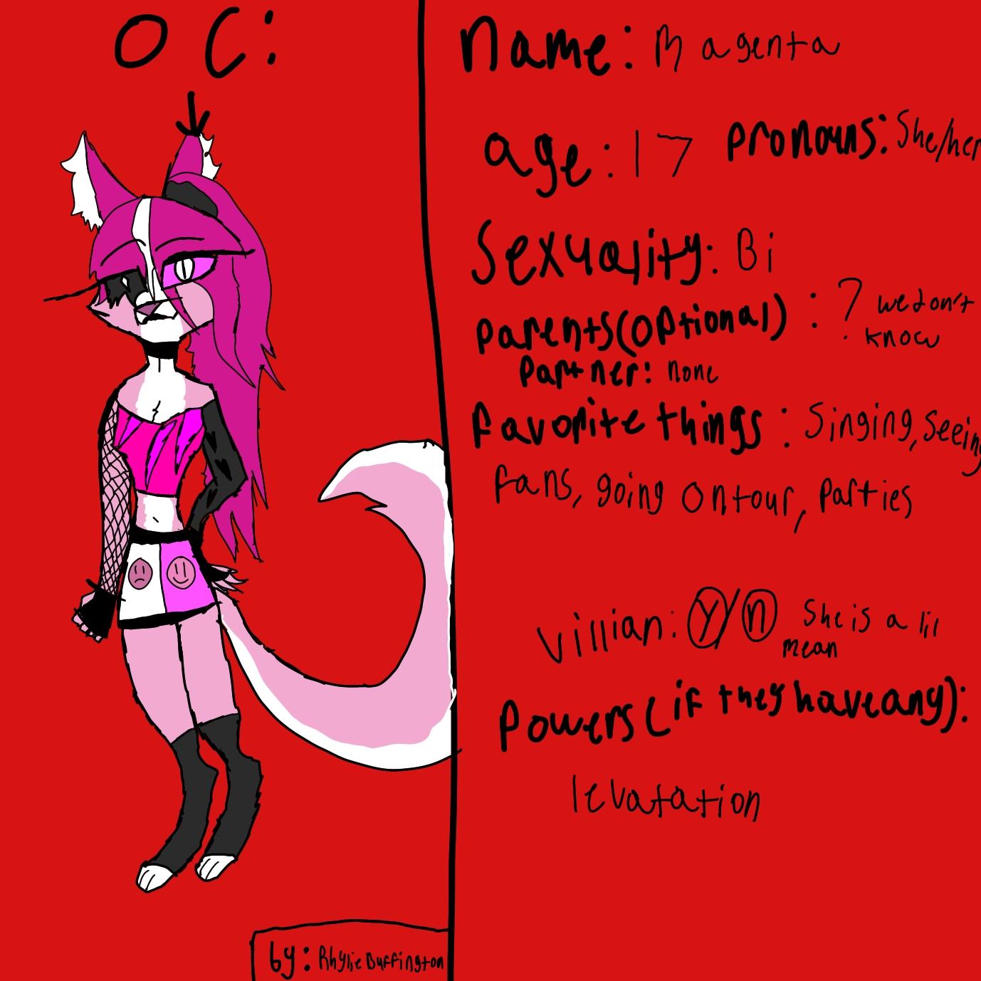 Helluvaboss next generation Helluva time13 Character check in! - ibisPaint