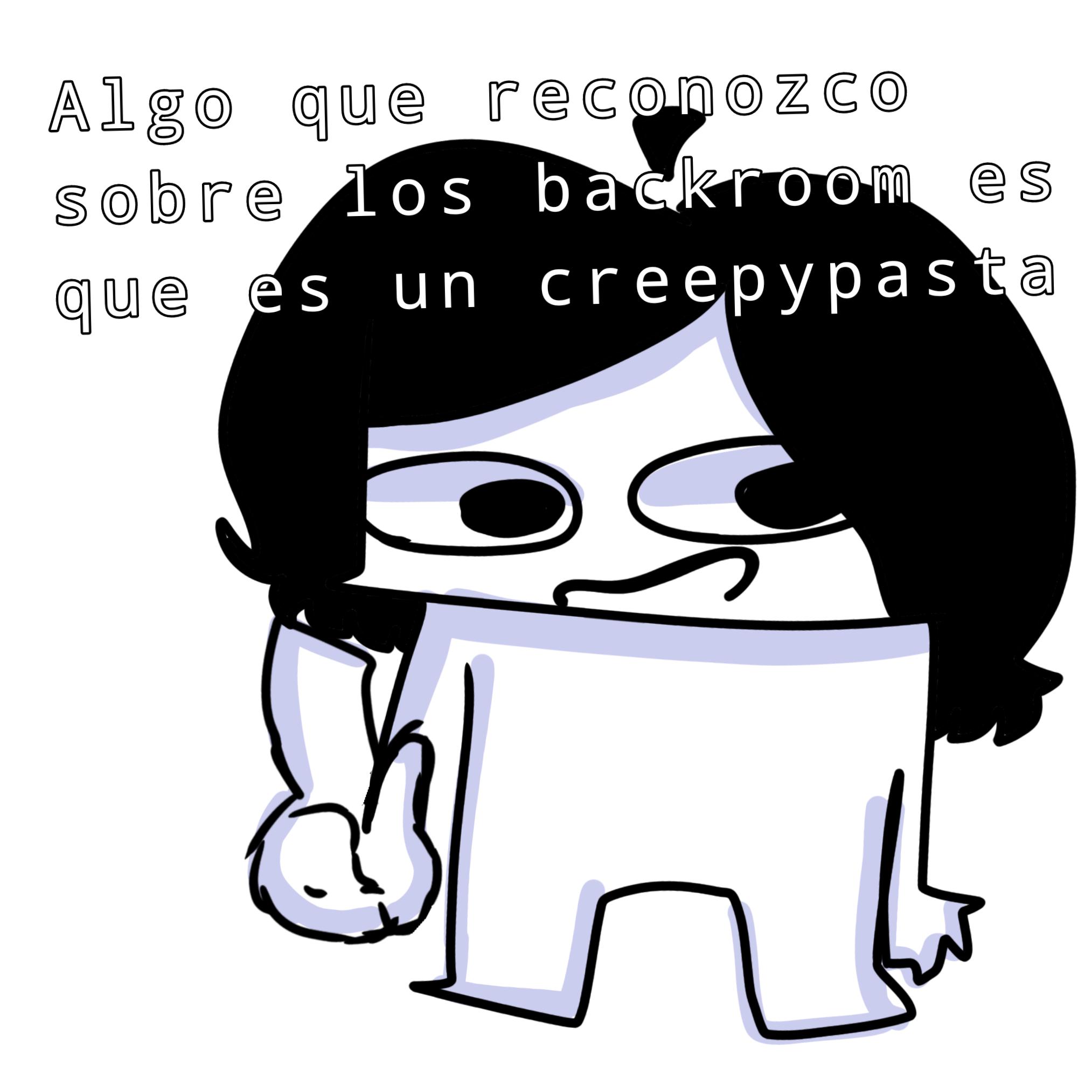 🌟Las aventuras de Ángela🌟 Otro día mas9 Backroom - ibisPaint