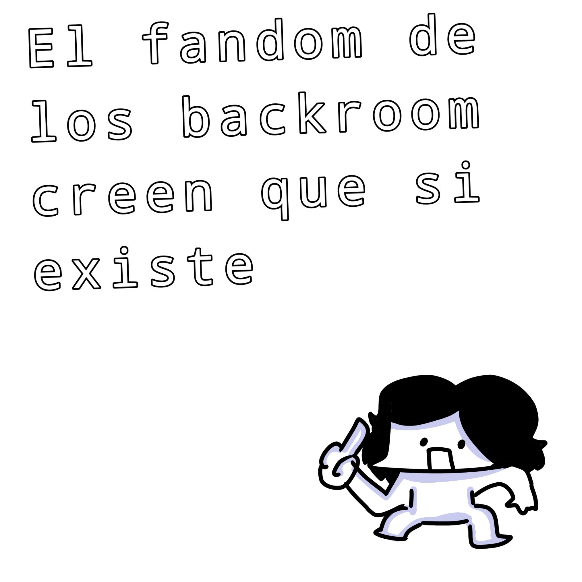 🌟Las aventuras de Ángela🌟 Otro día mas9 Backroom - ibisPaint