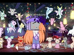 Days with my wired core ocs Episode 1 Wēlčómē - ibisPaint