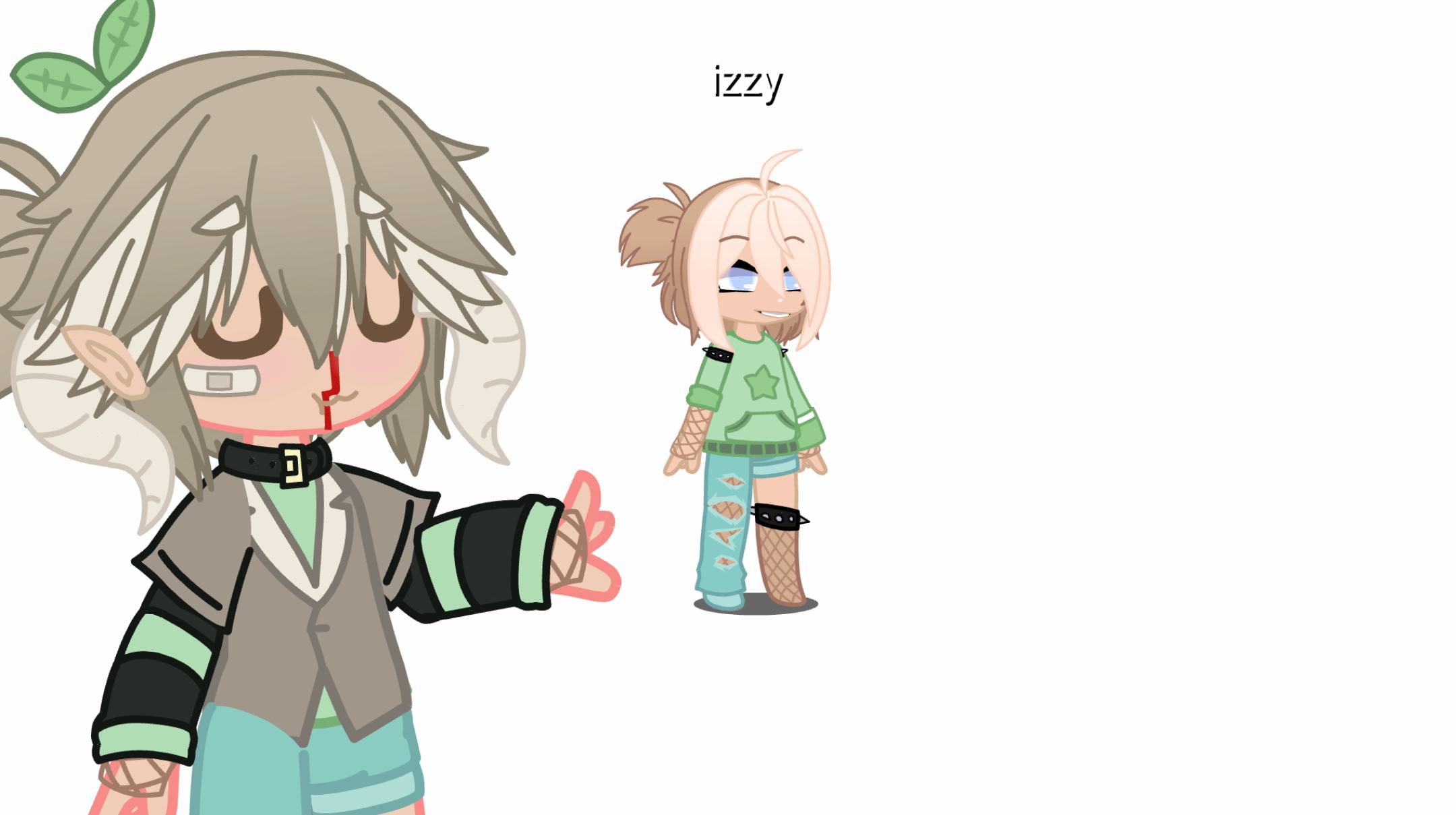 the sad edits of izzy Episode 5 real izzy - ibisPaint