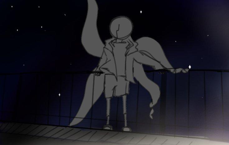 UT•AU 낙서 (샌즈, Sans, サンズ) 적폐4 Nightmare sans & 먿호 - ibisPaint