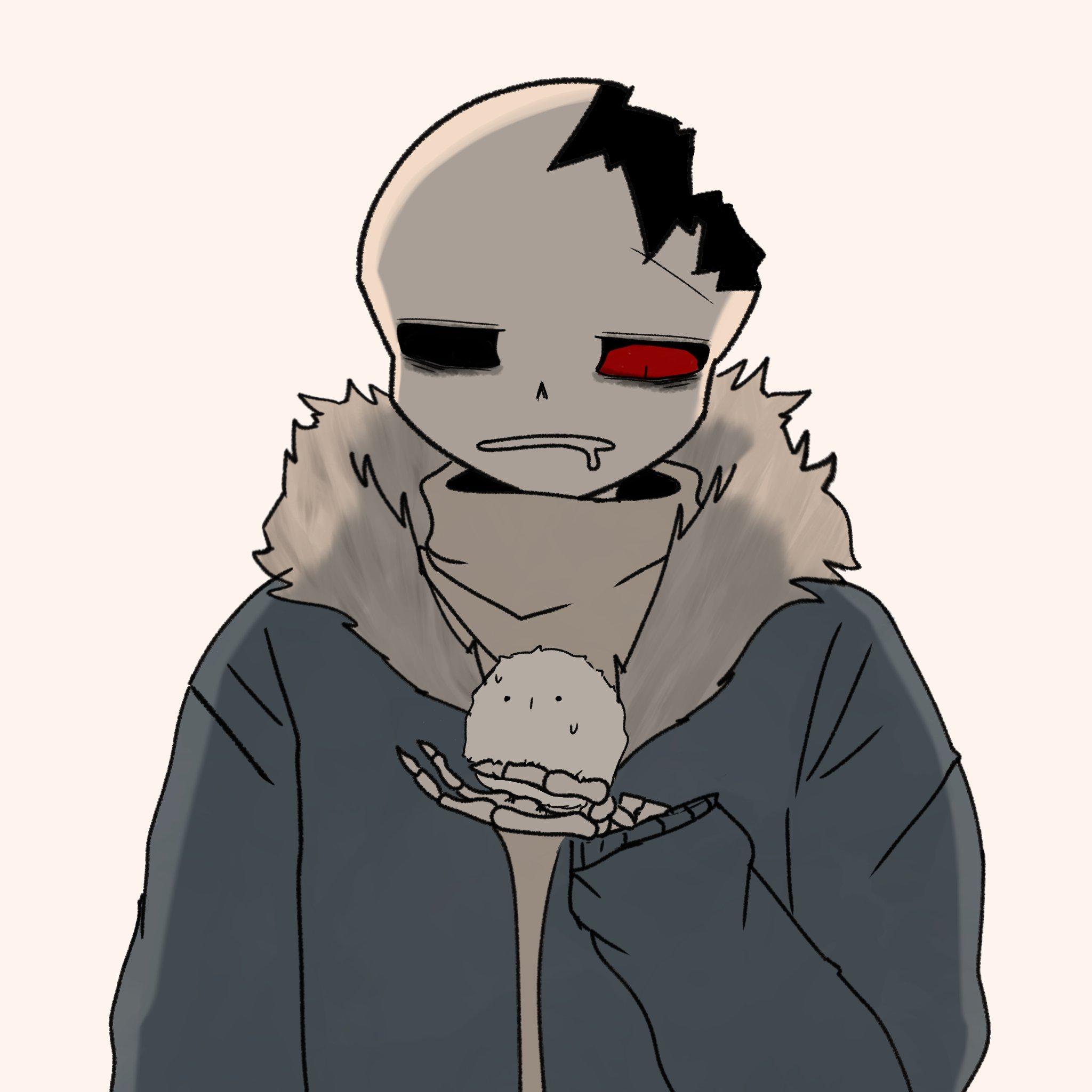 UT•AU 낙서 (샌즈, Sans, サンズ) 적폐9 Sans 샌즈 (들) - ibisPaint
