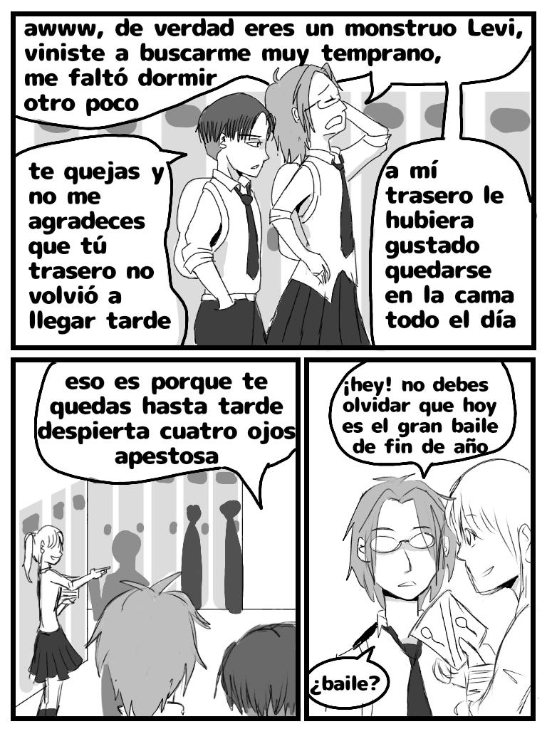 MI LOCA FAMILIA (mini cómic) Episodio3 Primer beso parte 2 - ibisPaint