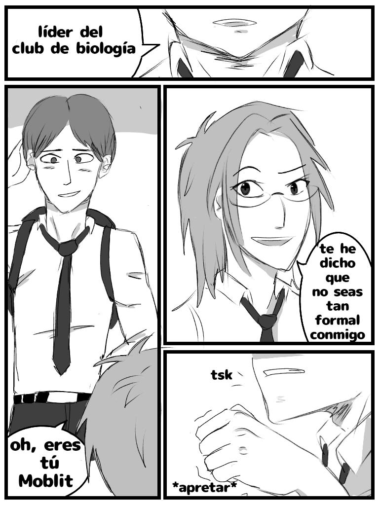 MI LOCA FAMILIA (mini cómic) Episodio3 Primer beso parte 2 - ibisPaint