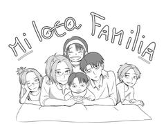 MI LOCA FAMILIA (mini cómic) Episodio3 Primer beso parte 2 - ibisPaint