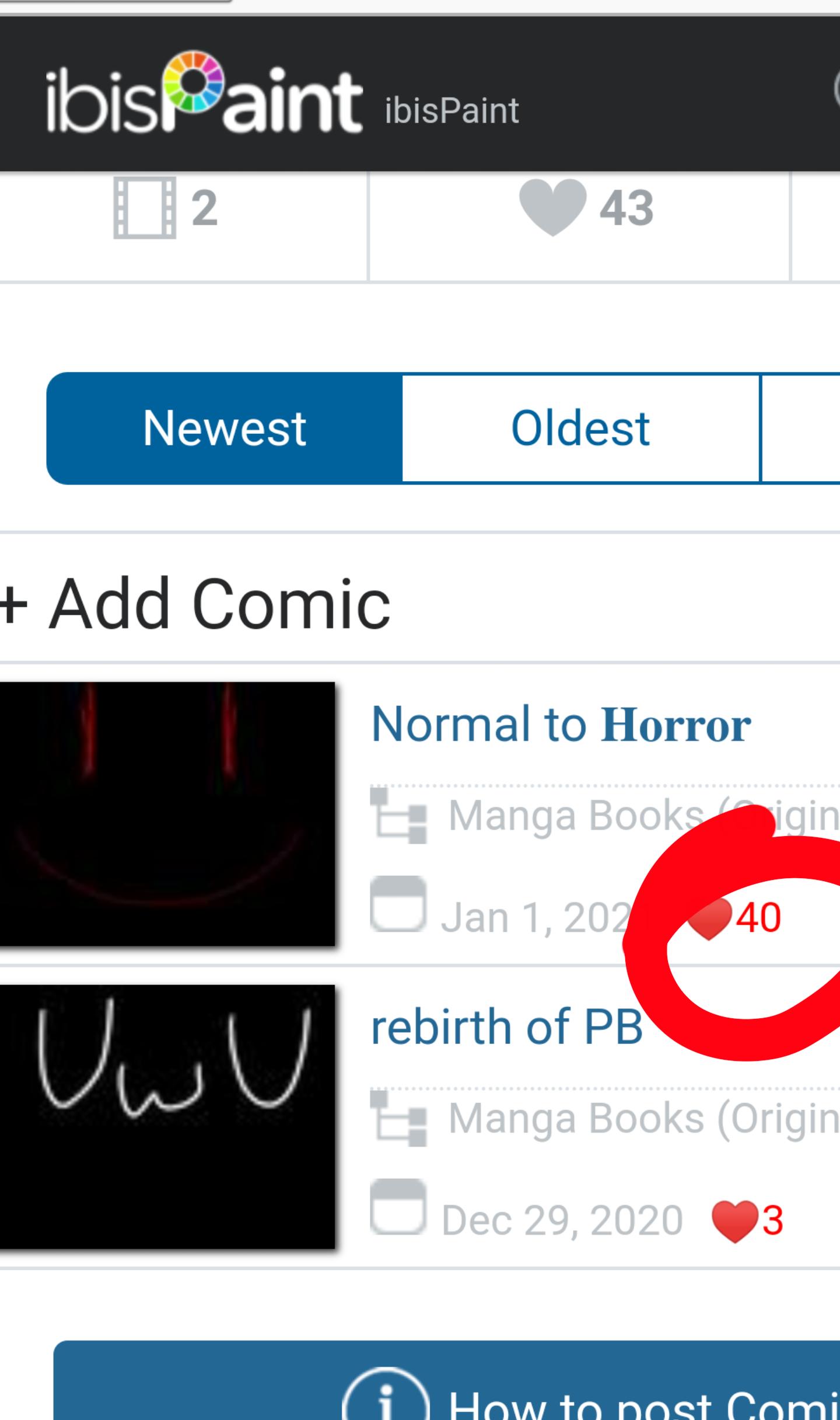 Normal to 𝐇𝐨𝐫𝐫𝐨𝐫 𝐏𝐚𝐫𝐭 9 Omg thanks guys :D - ibisPaint