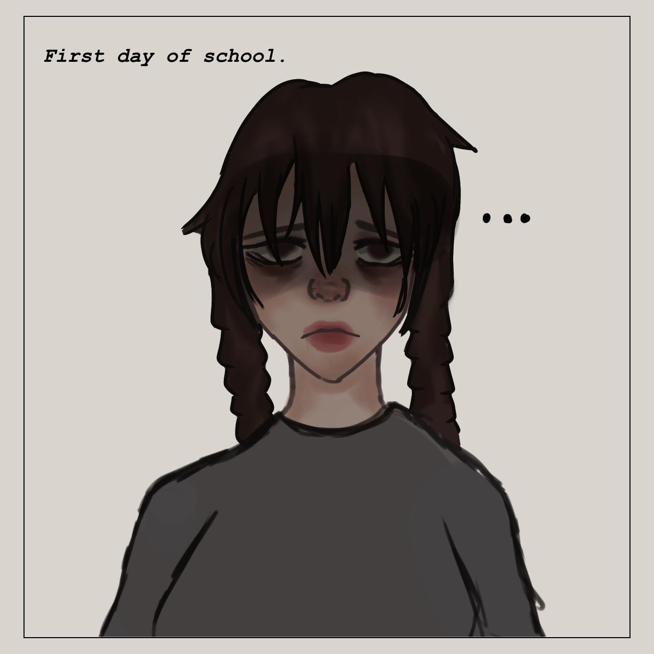 Ruined. Day 1 .. - ibisPaint