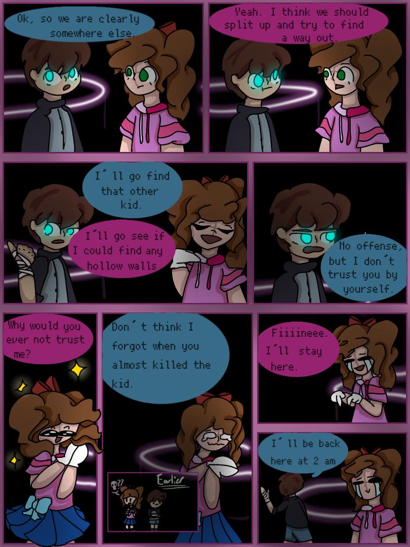 Just Another Fnaf Thing 💜Episode 140 Past Treasures Future Curses - ibisPaint