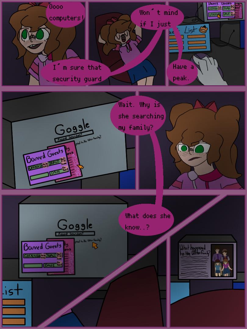 Just Another Fnaf Thing 💜Episode 143 Trust. - ibisPaint