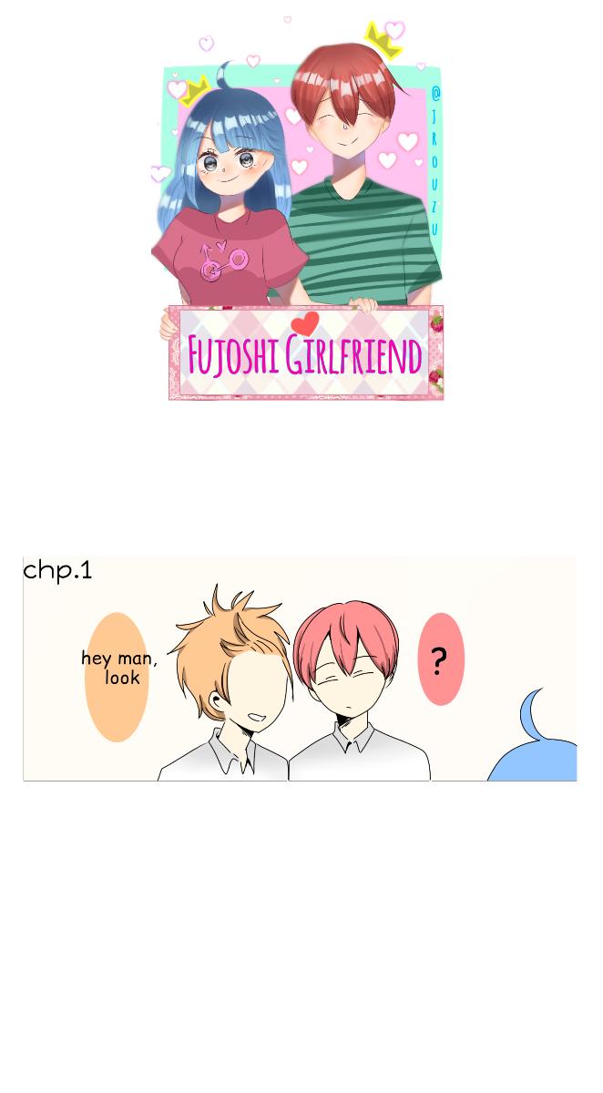 Fujoshi Girlfriend Chapter 1 Fujoshi girlfriend - ibisPaint