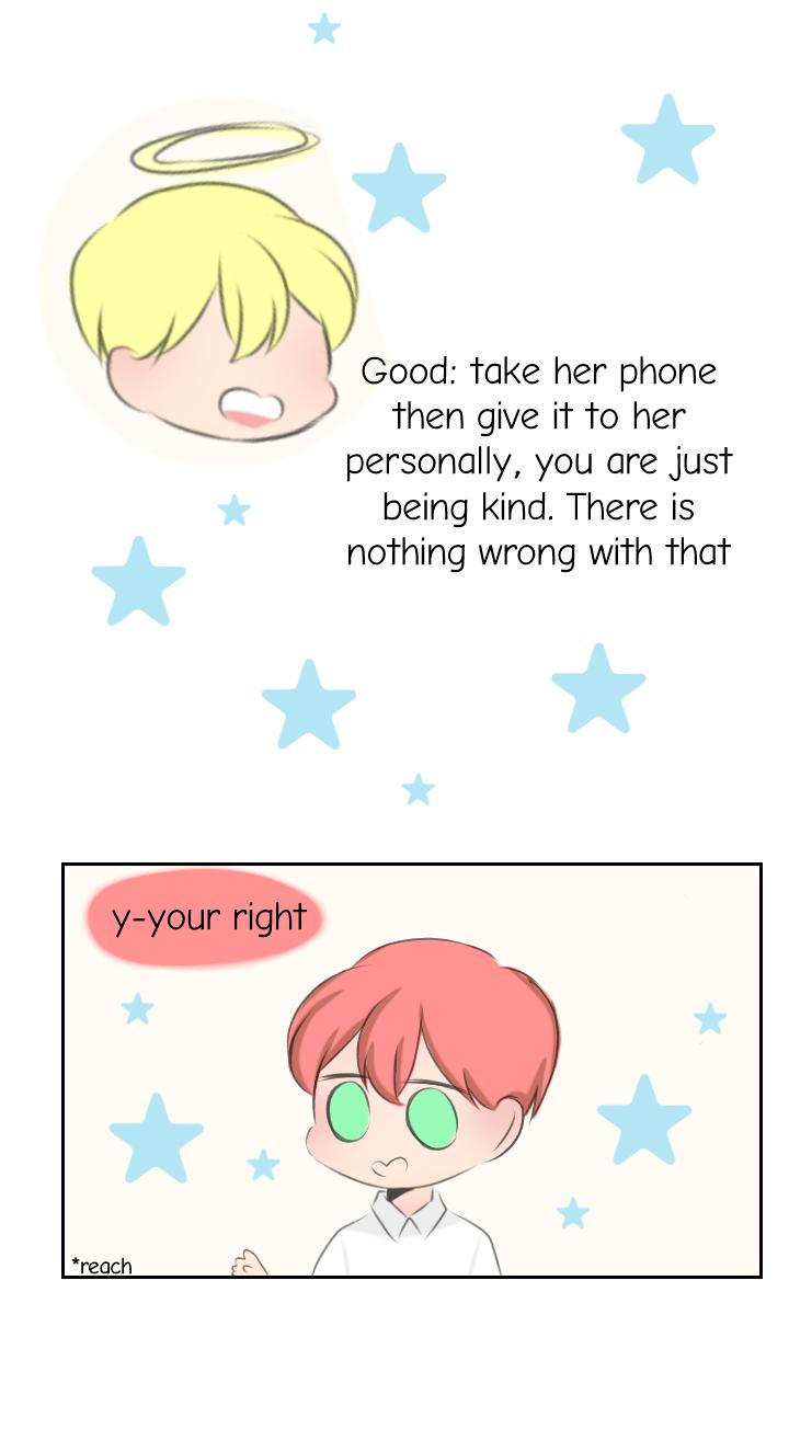 Fujoshi Girlfriend Chapter 5 .1 phone - ibisPaint